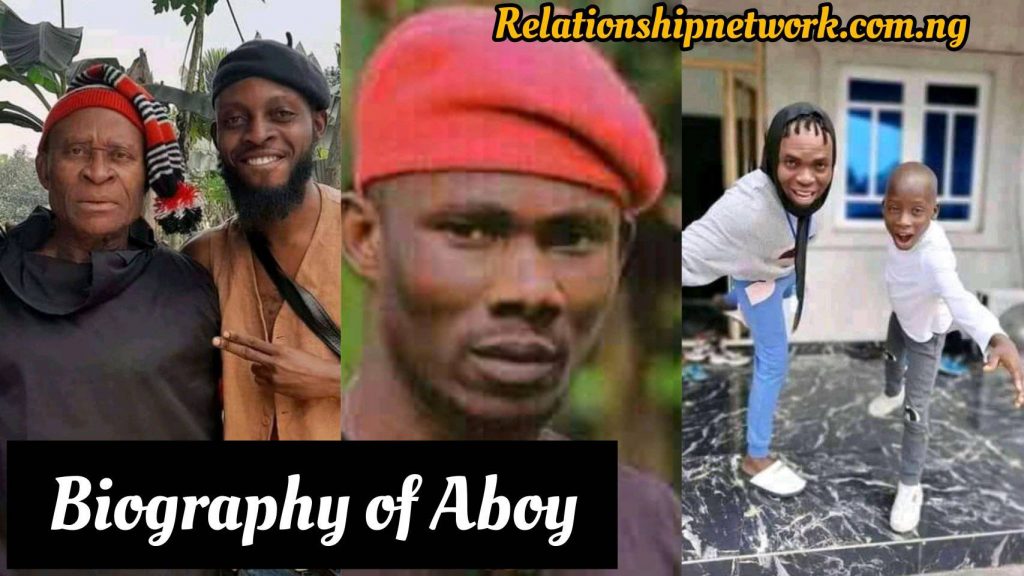 Biography Of Aboy Salina Tested (Aye Otta)
