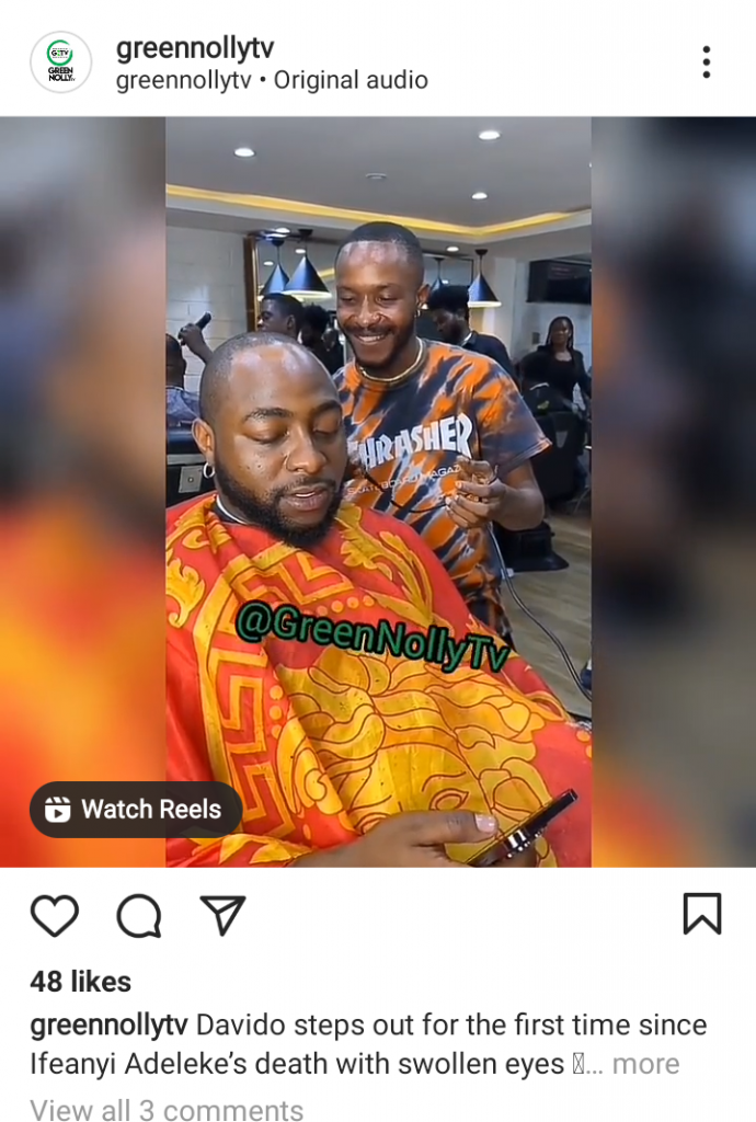 “He’s Cried His Eyes Out” Netizens Reacted As Nigeria Singer Davido ...